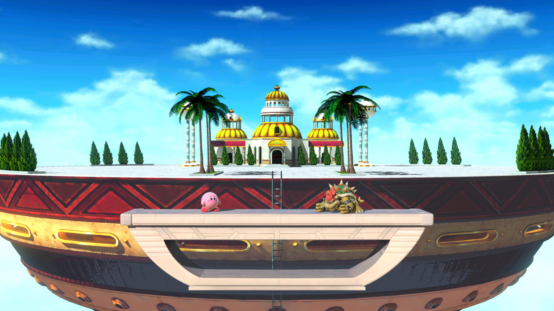 Kami's Lookout (Dragon Ball) Mod for Super Smash Bros. Ultimate | SSBU Mods