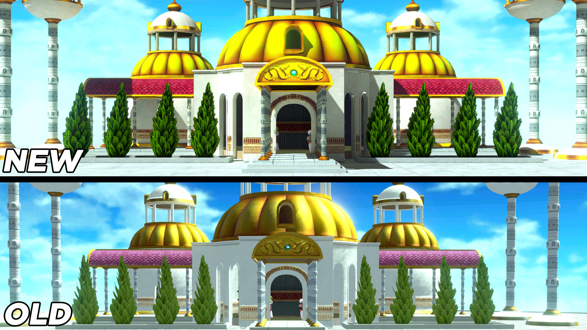 Kami's Lookout (Dragon Ball) Mod for Super Smash Bros. Ultimate | SSBU Mods