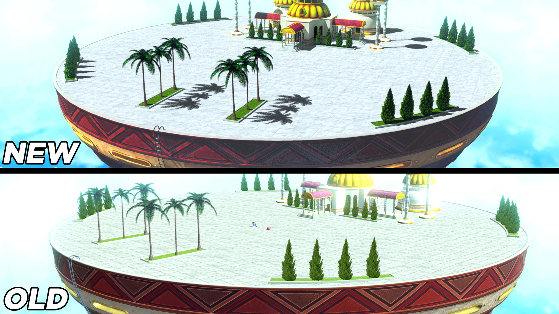 Kami's Lookout (Dragon Ball) Mod for Super Smash Bros. Ultimate | SSBU Mods