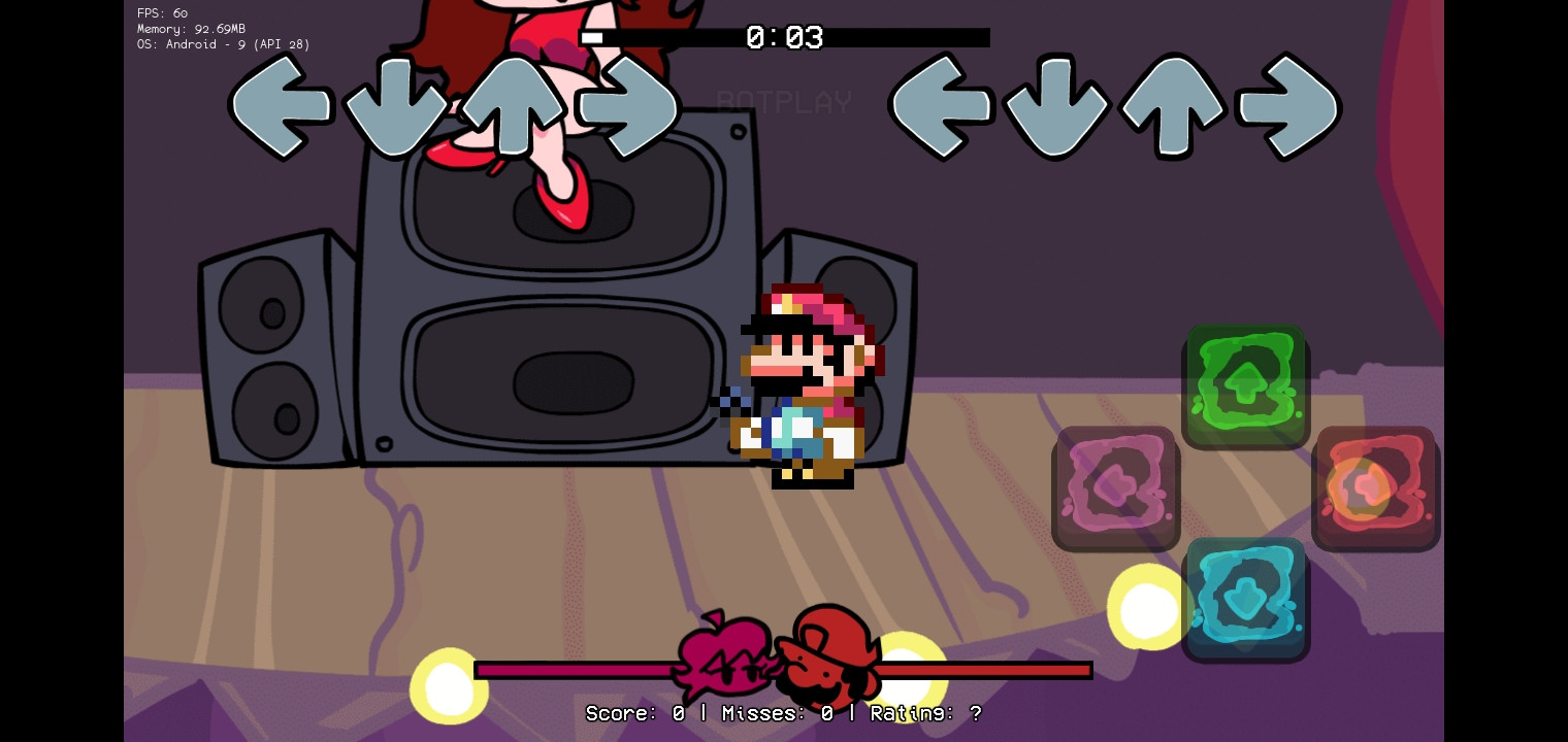 Playable Mario (Kazio/Kaizo) Mod for Friday Night Funkin' | FNF Mods