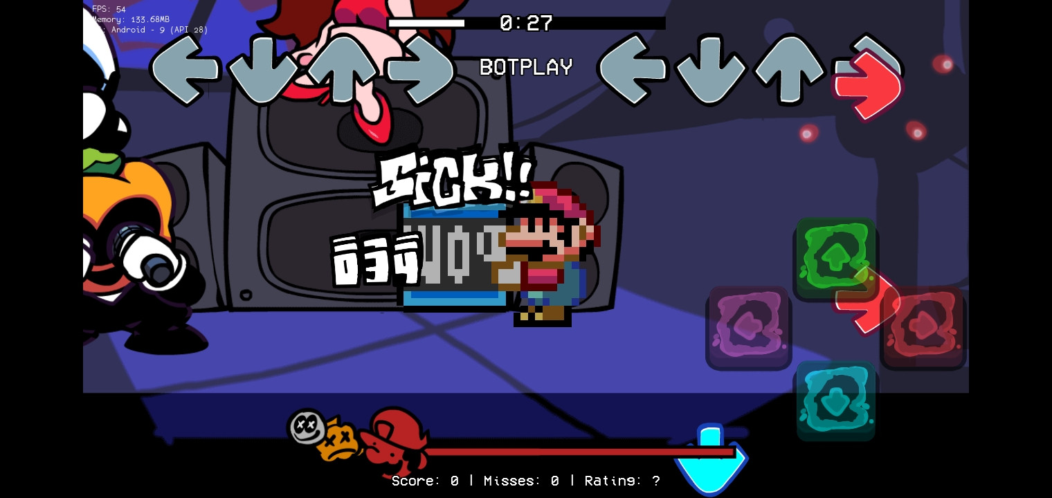 Playable Mario (Kazio/Kaizo) Mod for Friday Night Funkin' | FNF Mods