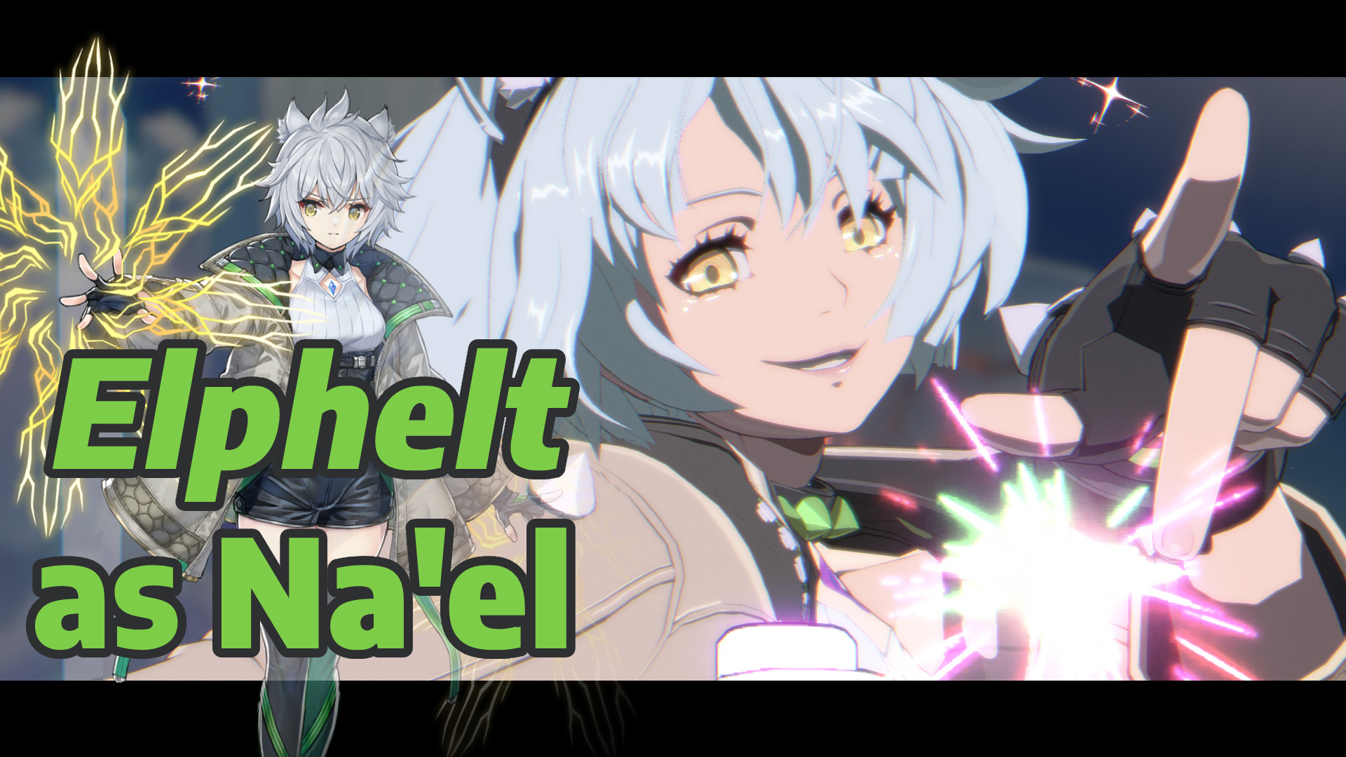 Elphelt as Na'el Mod for GUILTY GEAR -STRIVE- | GGST Mods