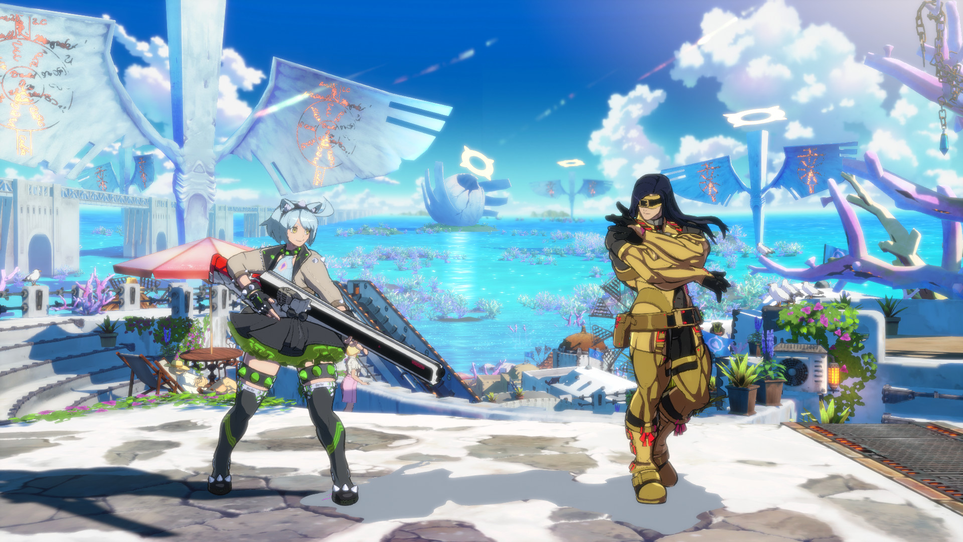 Elphelt as Na'el Mod for GUILTY GEAR -STRIVE- | GGST Mods