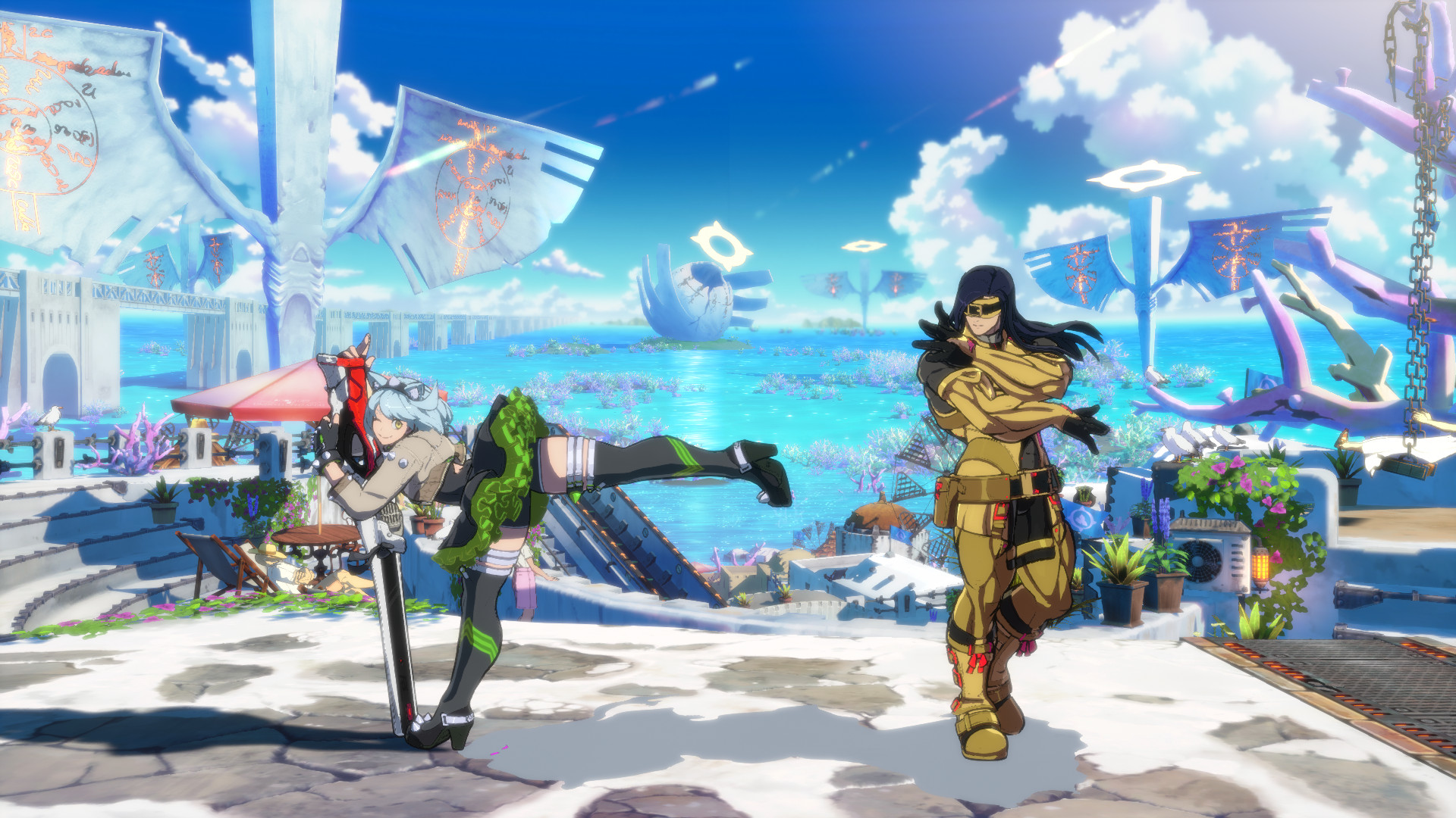 Elphelt as Na'el Mod for GUILTY GEAR -STRIVE- | GGST Mods