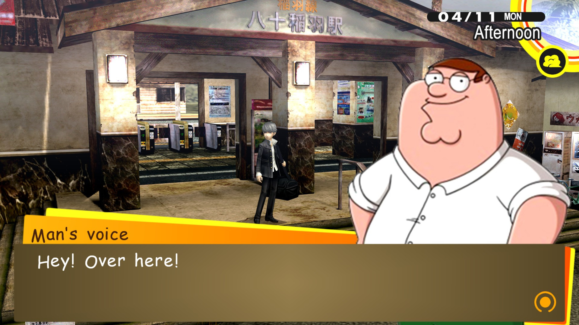 Dojima is a Family Guy (64 bit) Mod for Persona 4 Golden PC (64 Bit ...
