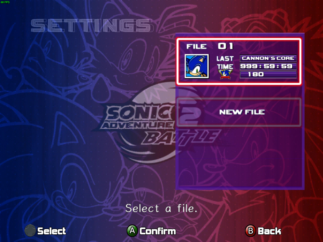 Dreamcast/GameCube Style Story Select Mod for Sonic Adventure 2 | SA2 Mods