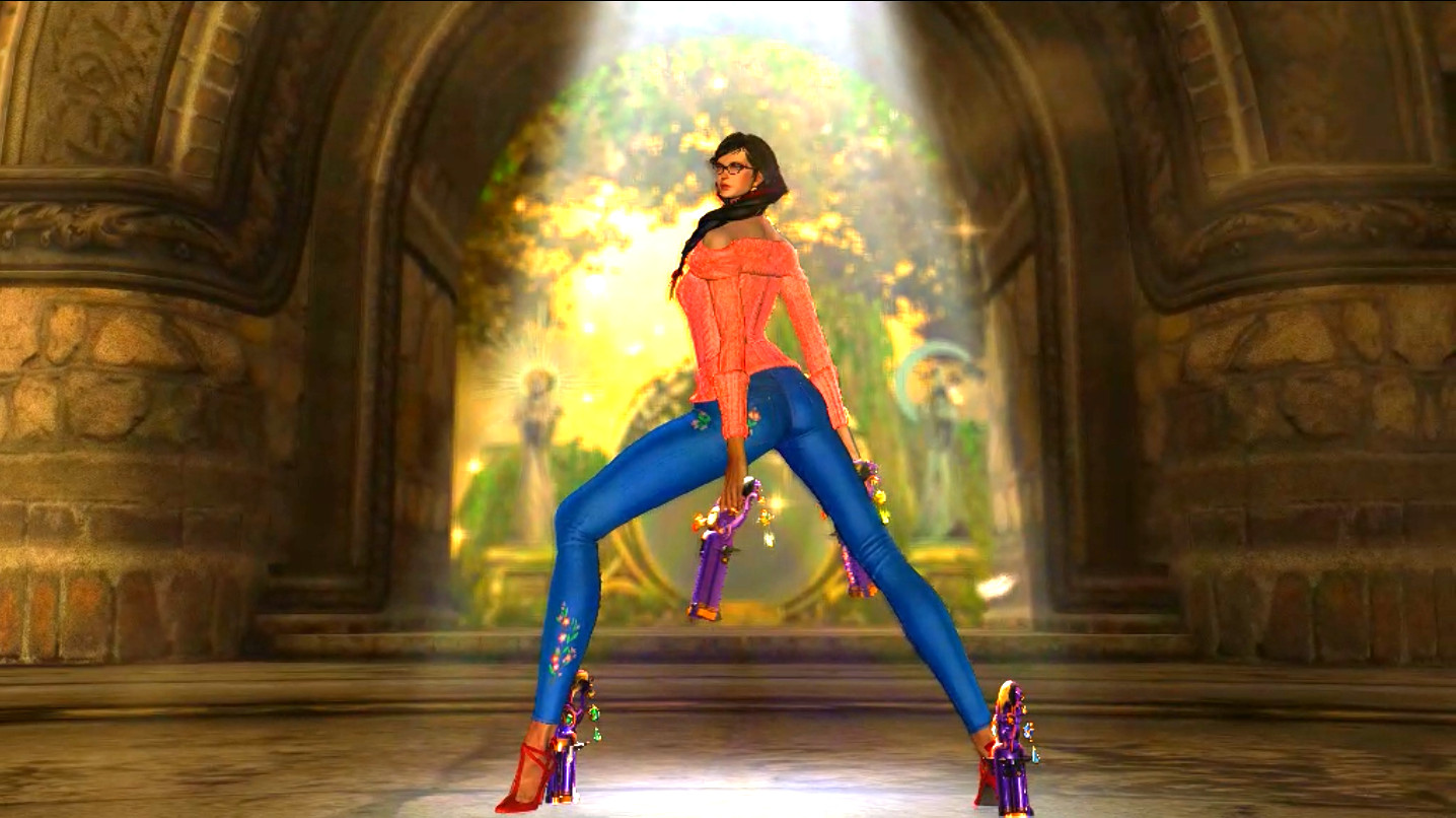 Bayonetta 3 Casual Outfit Revamped Mod for Bayonetta | BAYO PC Mods