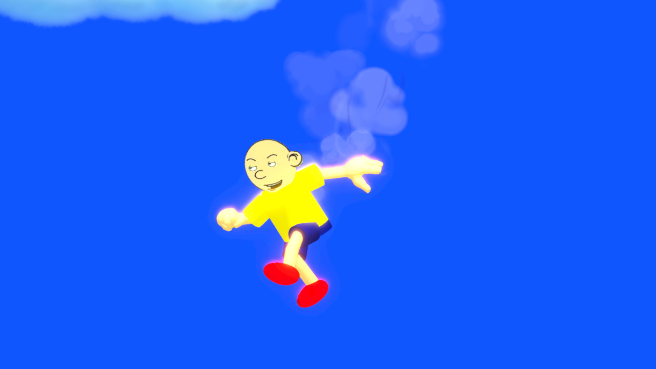 Caillou (GOanimate) Mod for Super Smash Bros. Ultimate | SSBU Mods
