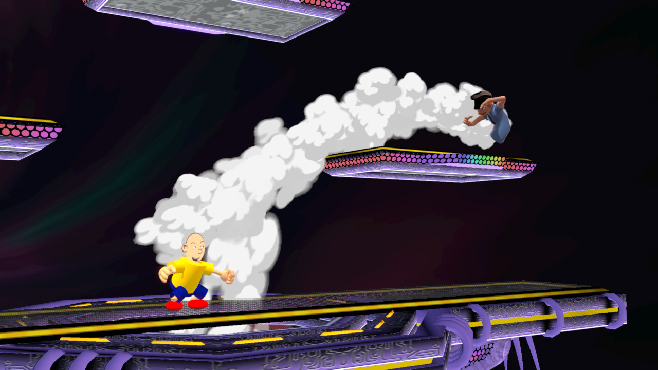 Caillou (GOanimate) Mod for Super Smash Bros. Ultimate | SSBU Mods