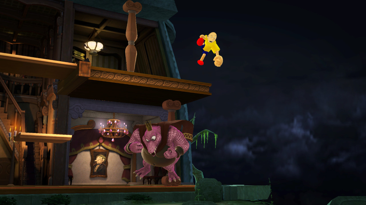 Caillou (GOanimate) Mod for Super Smash Bros. Ultimate | SSBU Mods