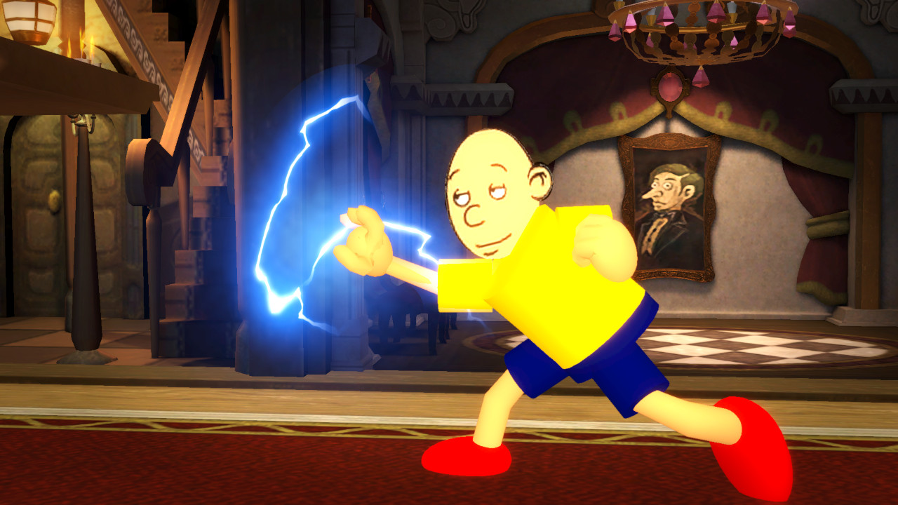 Caillou (GOanimate) Mod for Super Smash Bros. Ultimate | SSBU Mods