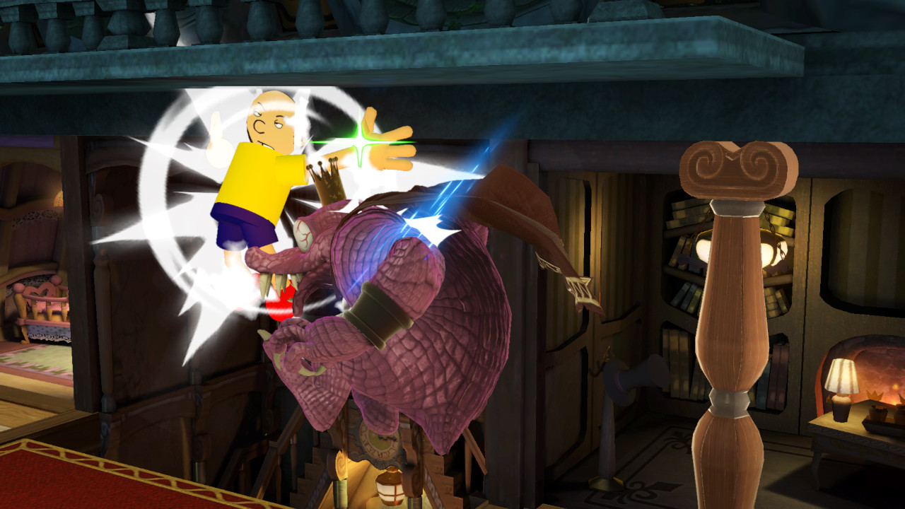 Caillou (GOanimate) Mod for Super Smash Bros. Ultimate | SSBU Mods