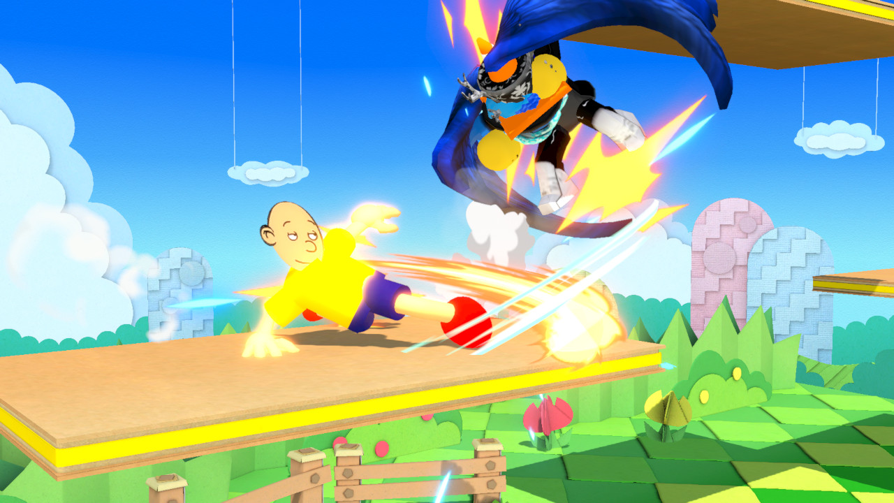 Caillou (GOanimate) Mod for Super Smash Bros. Ultimate | SSBU Mods