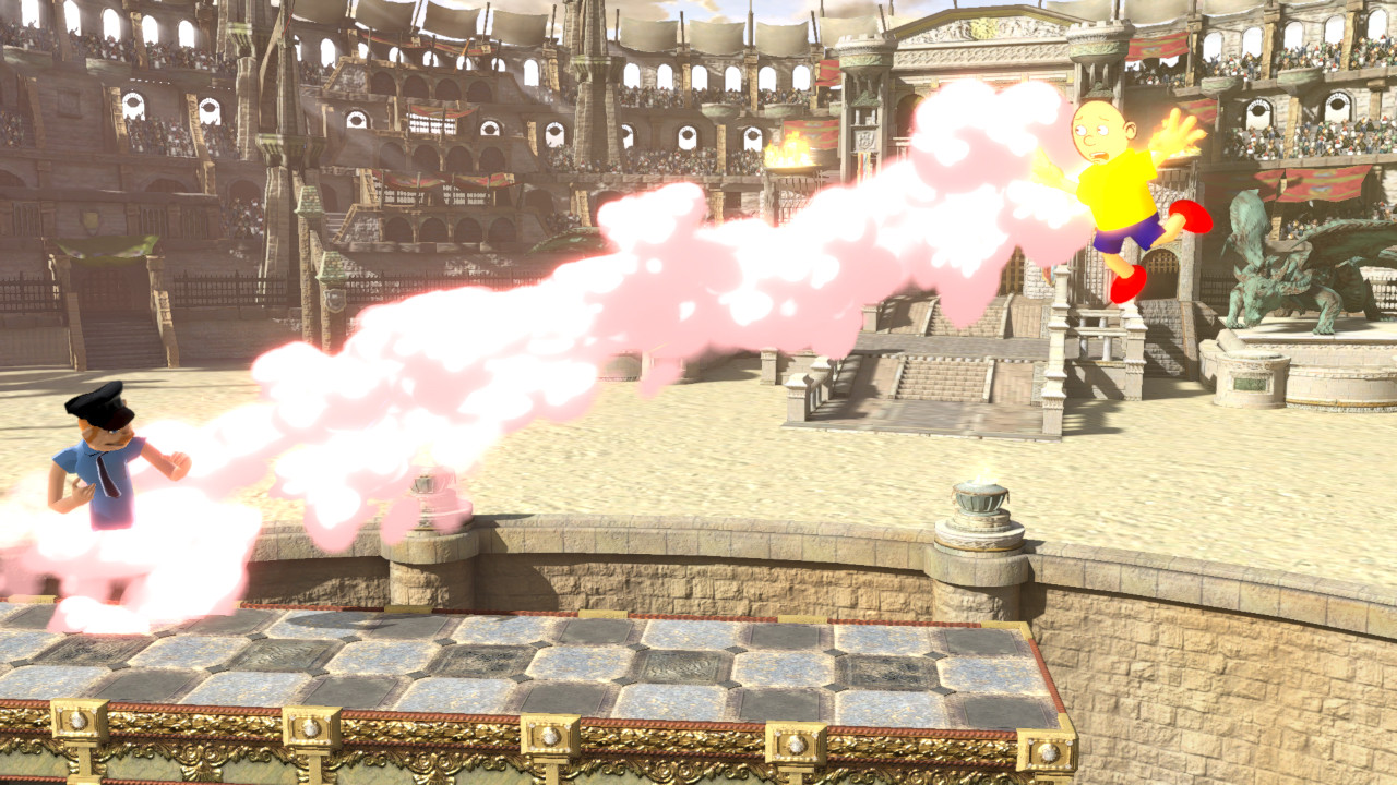 Caillou (GOanimate) Mod for Super Smash Bros. Ultimate | SSBU Mods