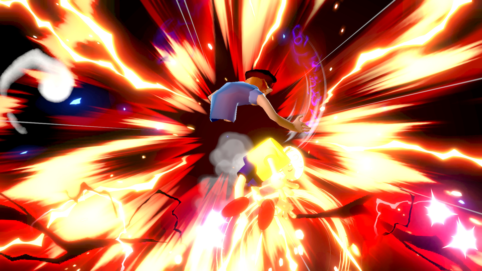 Caillou (GOanimate) Mod for Super Smash Bros. Ultimate | SSBU Mods