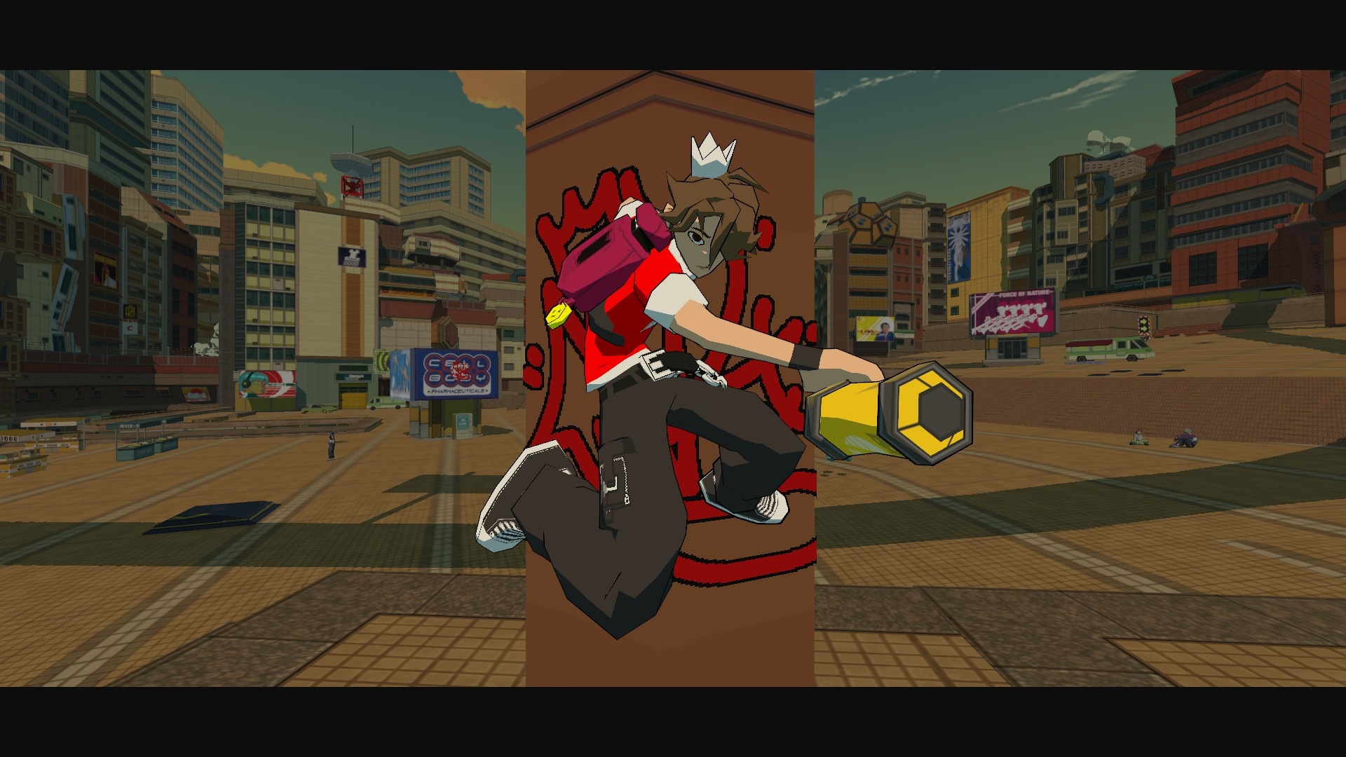 Chris (OC) Mod for Bomb Rush Cyberfunk | BRC Mods