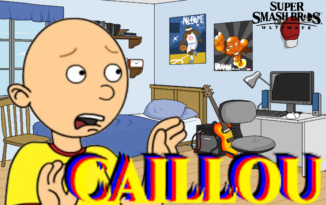 Caillou (GOanimate) Mod for Super Smash Bros. Ultimate | SSBU Mods