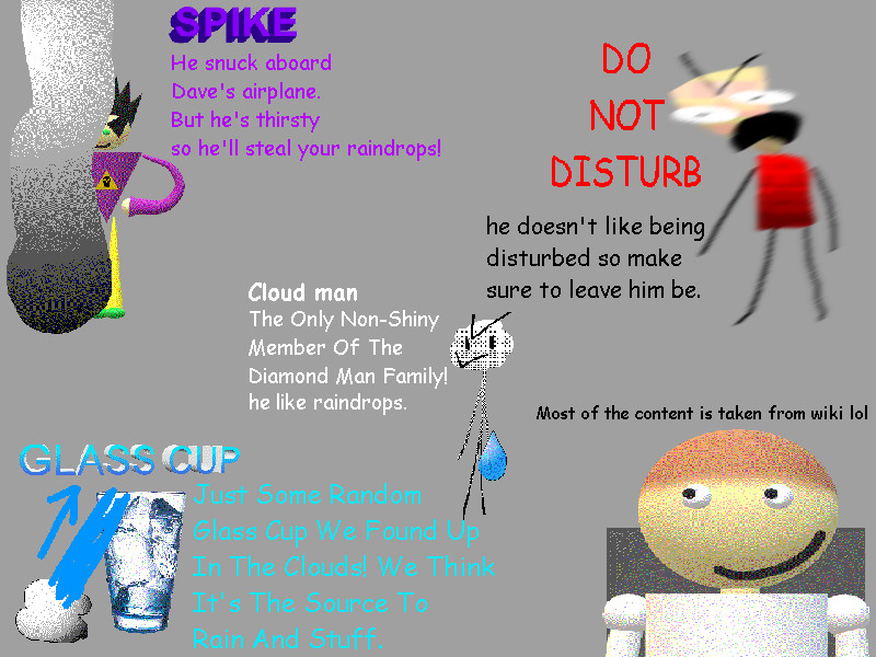 Dave's Sky high Adventure! Fanmade Remastered Mod for Baldi's Basics ...