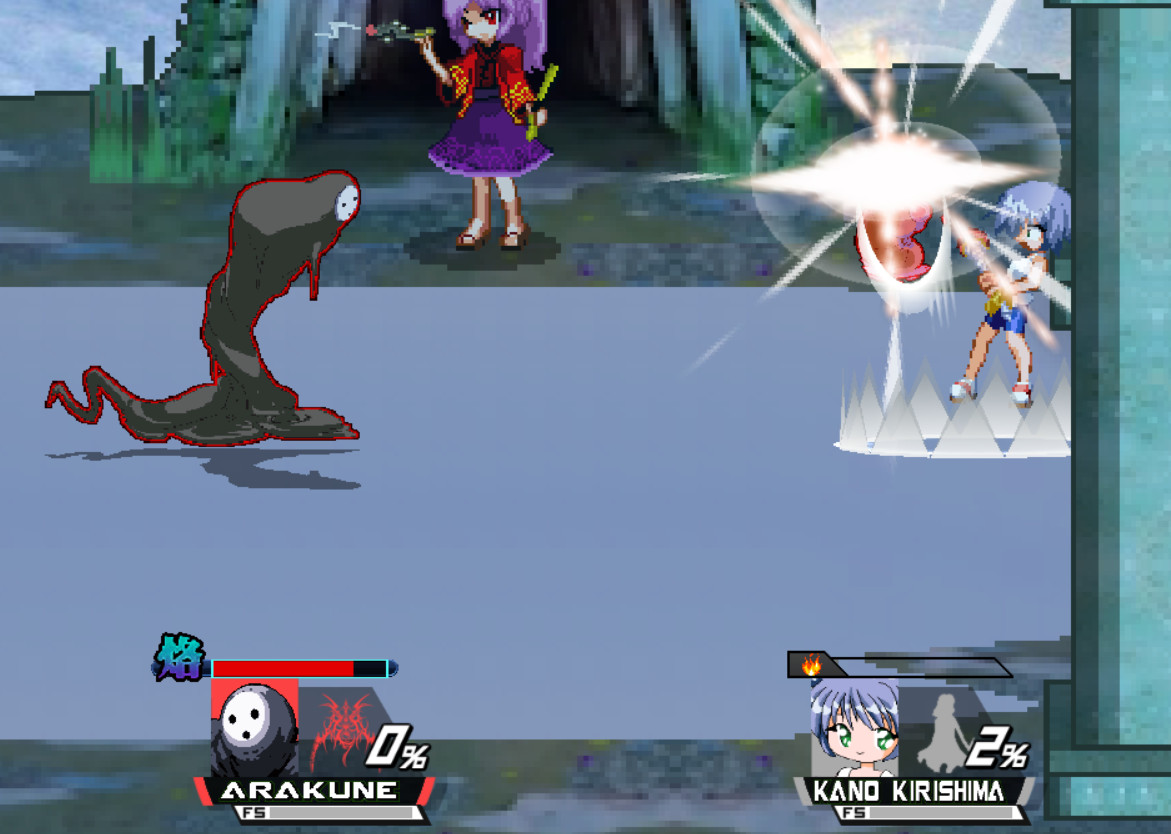 Arakune (Blazblue) [CMC v8] Mod for Super Smash Bros. Crusade | SSBC Mods