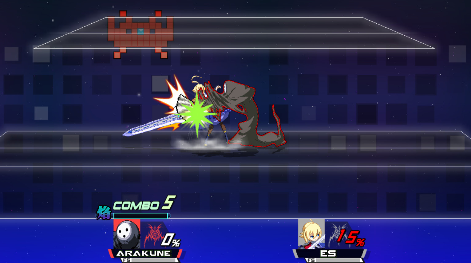 Arakune (Blazblue) [CMC v8] Mod for Super Smash Bros. Crusade | SSBC Mods