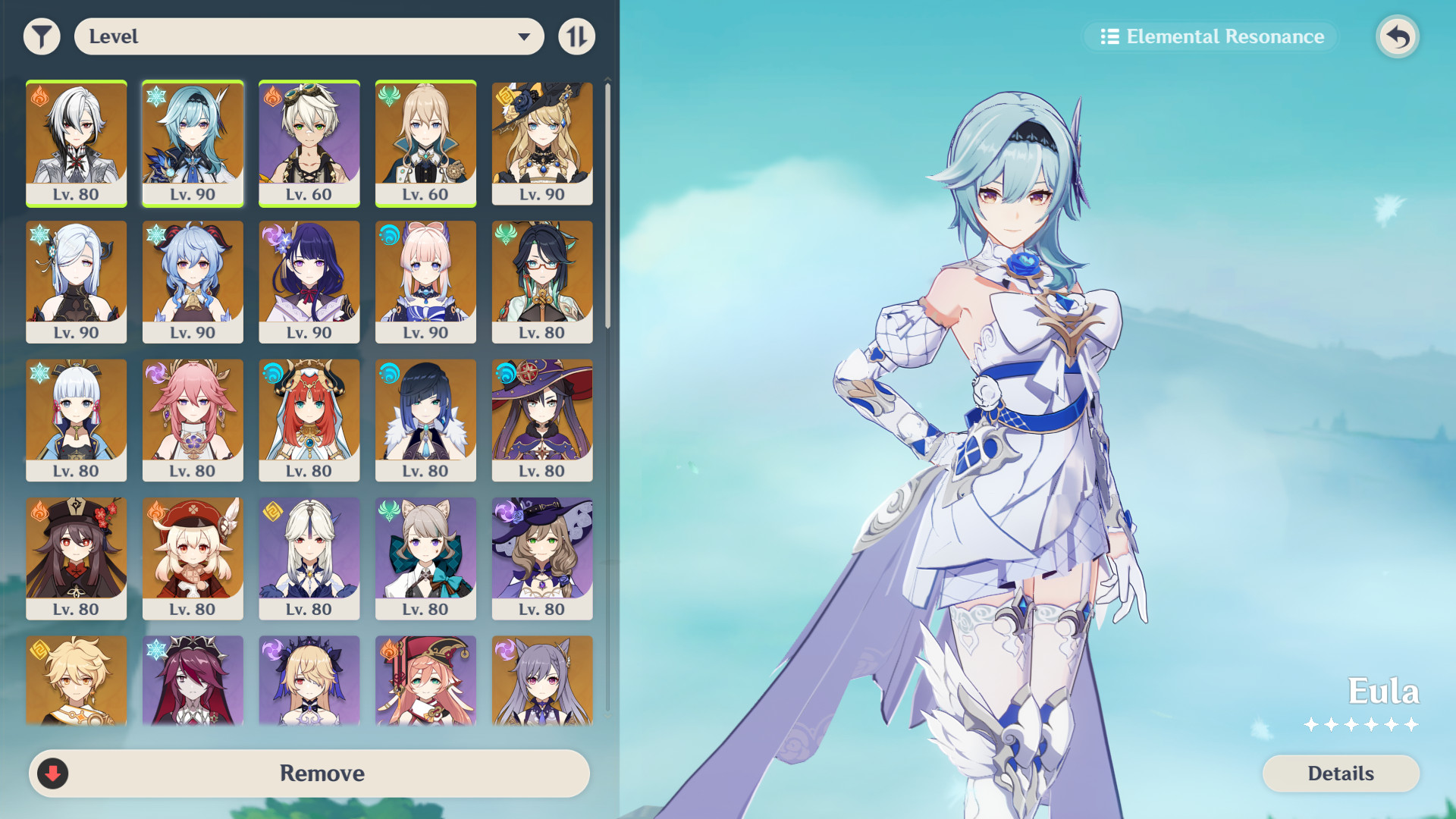 ೋ White Rosemary Knight Mod for Genshin Impact | GI Mods