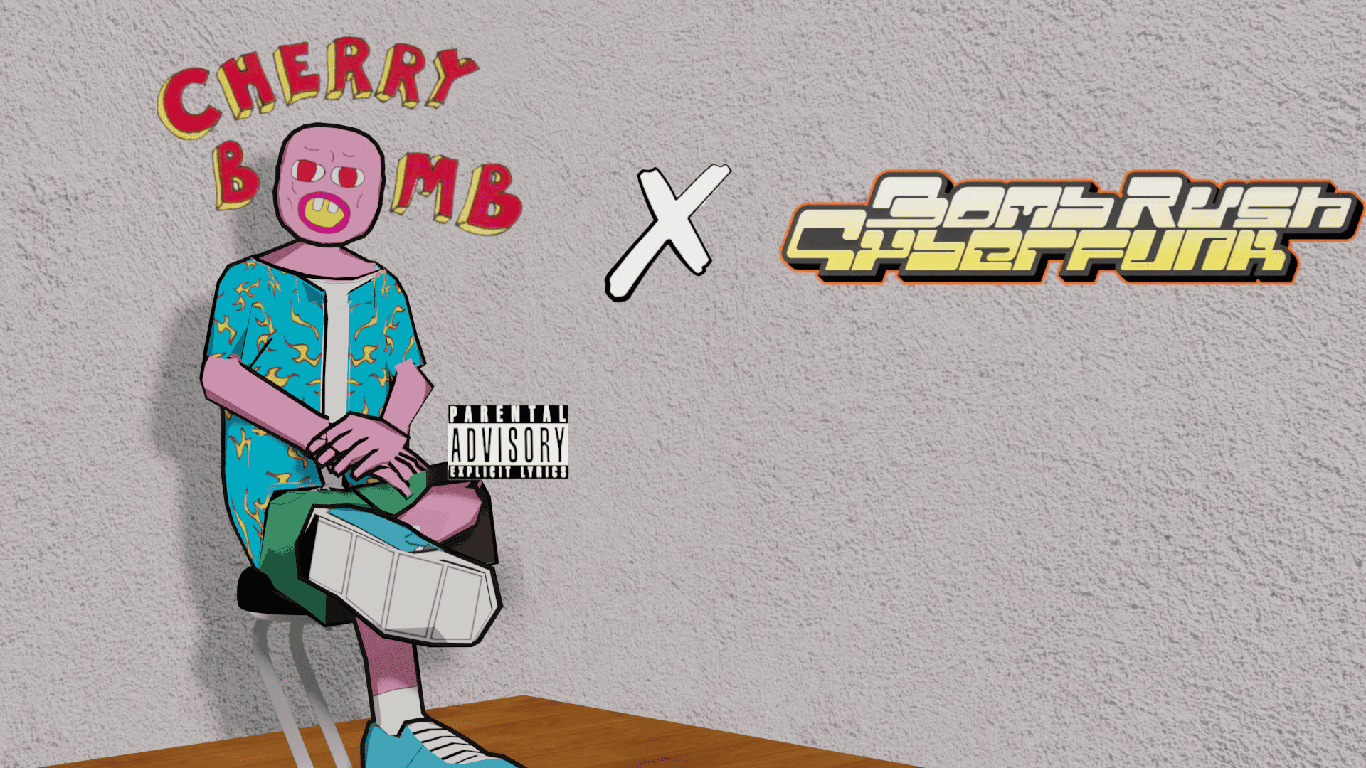 Tyler The Creator - Cherry Bomb Mod for Bomb Rush Cyberfunk | BRC Mods