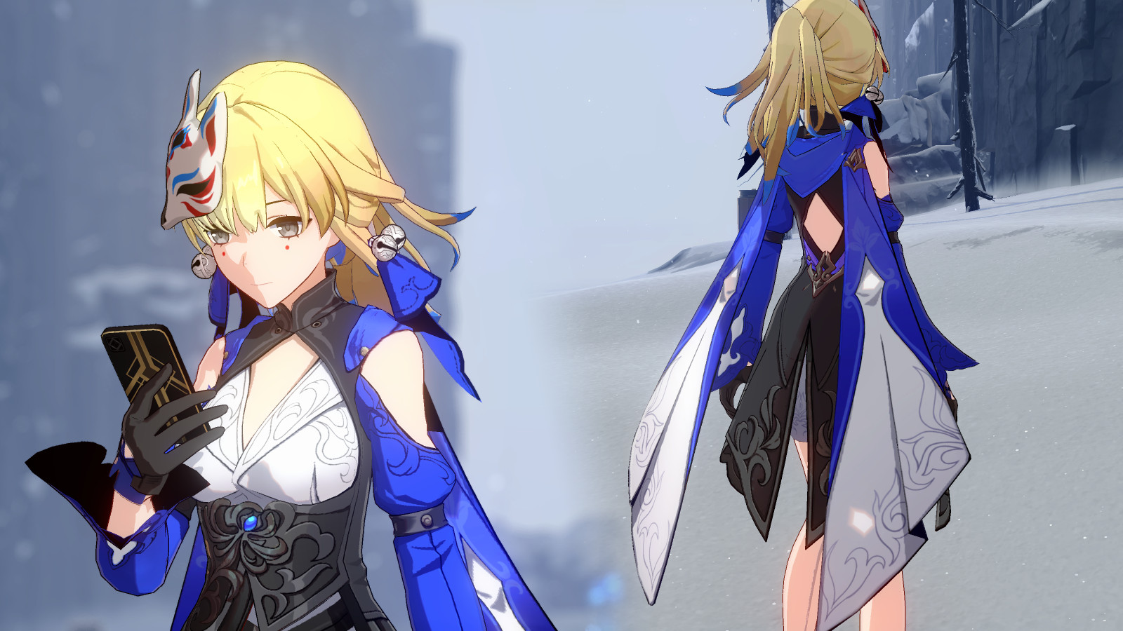 [Stelle]Custom kitbash Mod for Honkai Star Rail | HSR Mods