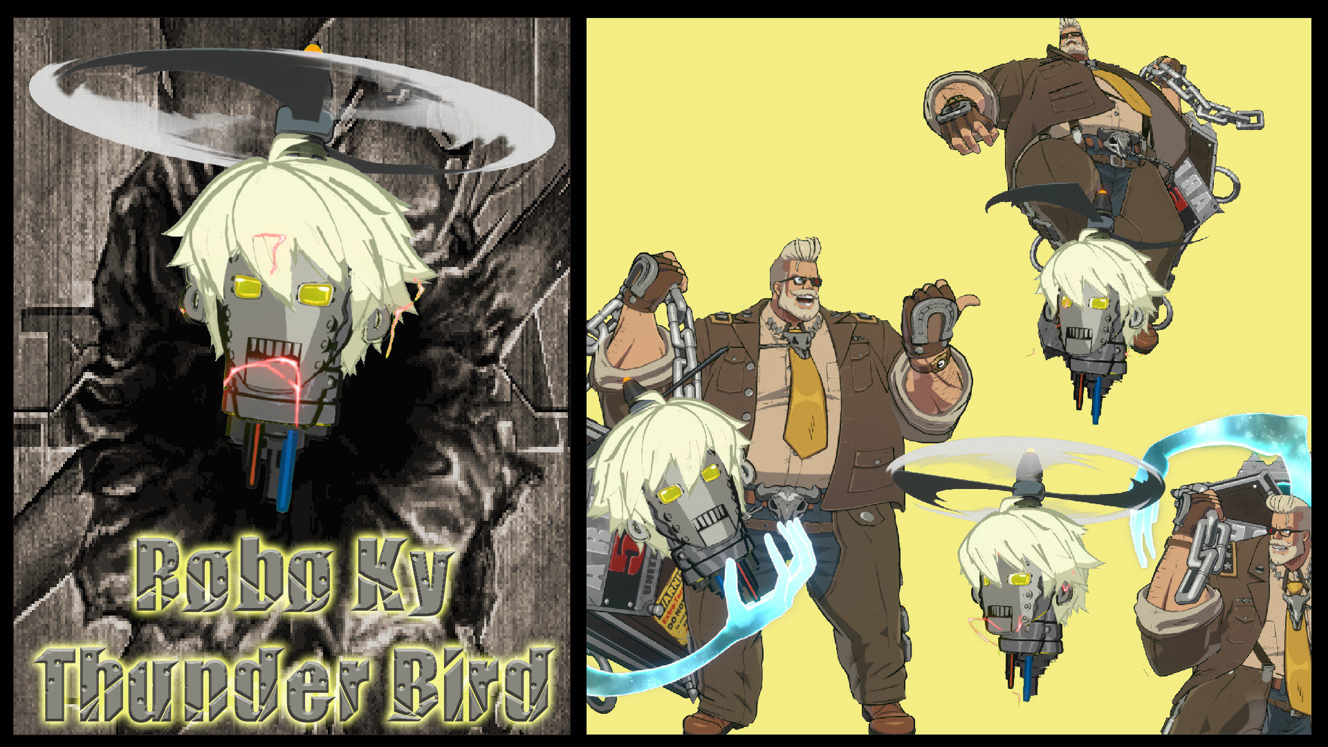 Replace Thunderbird with Robo-Ky Mod for GUILTY GEAR -STRIVE- | GGST Mods