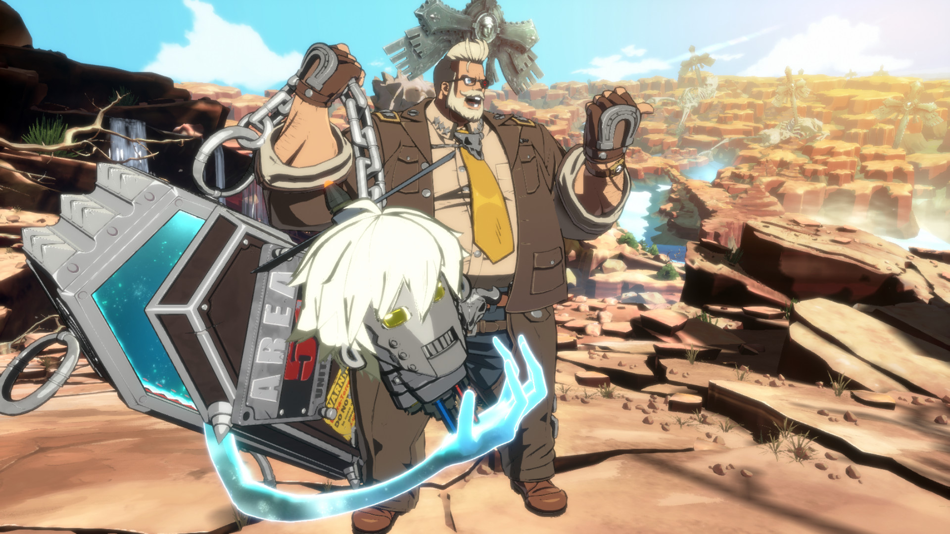 Replace Thunderbird with Robo-Ky Mod for GUILTY GEAR -STRIVE- | GGST Mods
