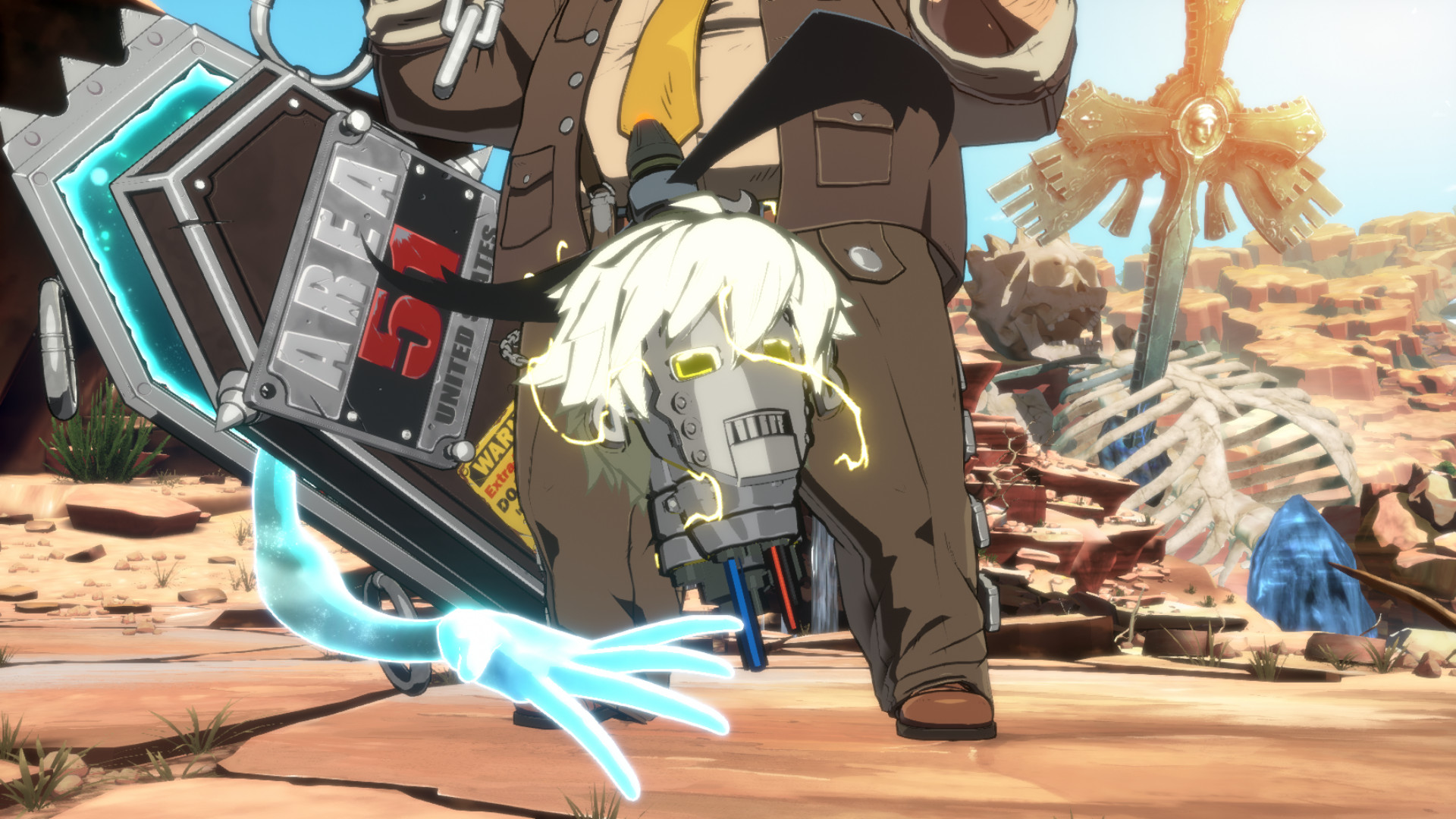 Replace Thunderbird with Robo-Ky Mod for GUILTY GEAR -STRIVE- | GGST Mods