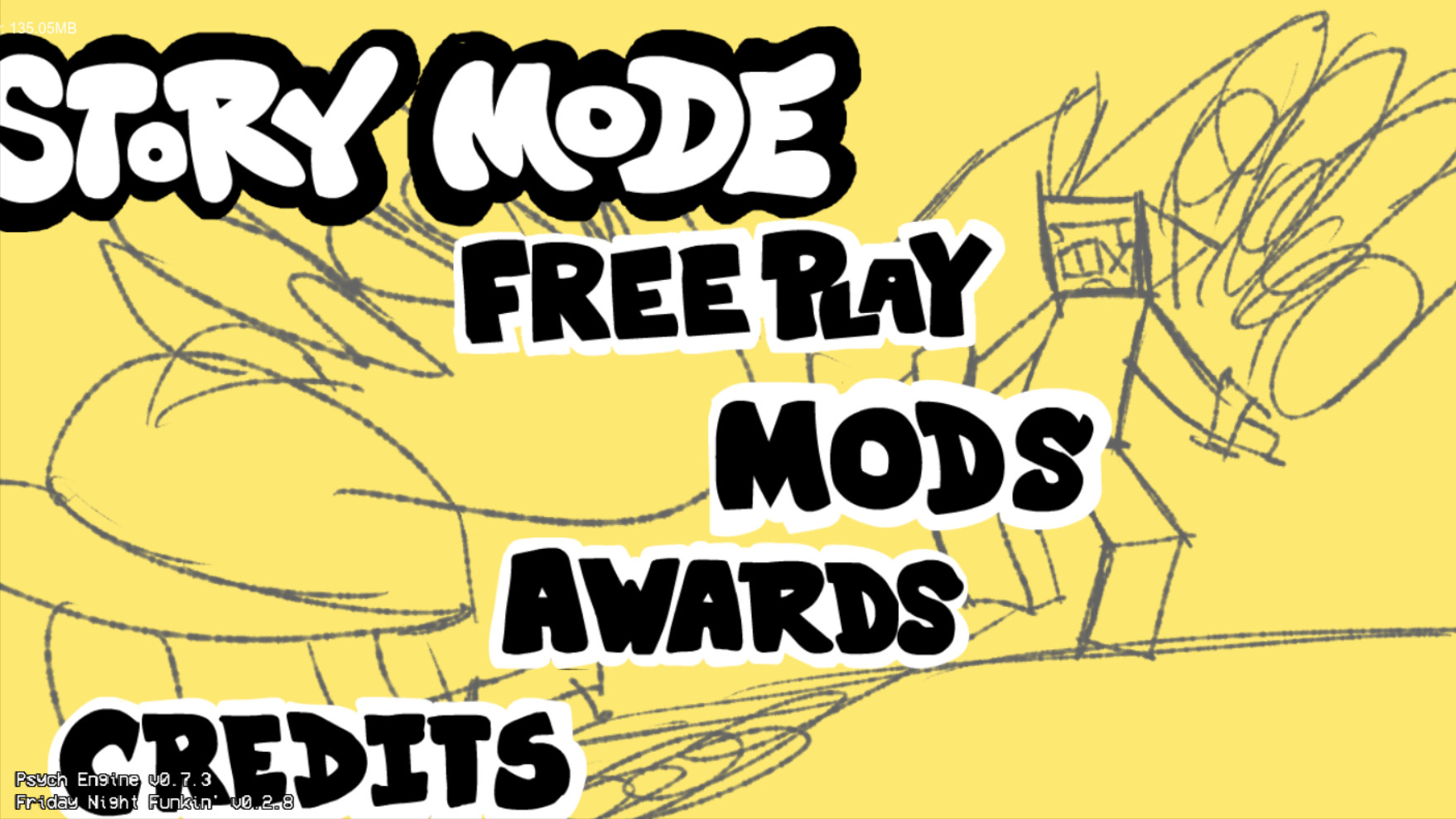 Antonietto XK v2 Mod for Friday Night Funkin' | FNF Mods