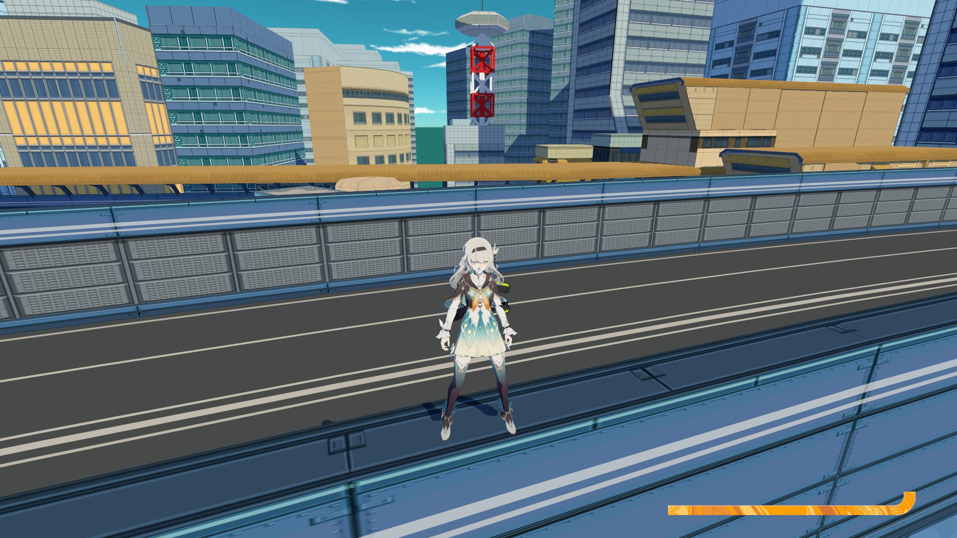 Firefly Honkai Star Rail Mod for Bomb Rush Cyberfunk | BRC Mods