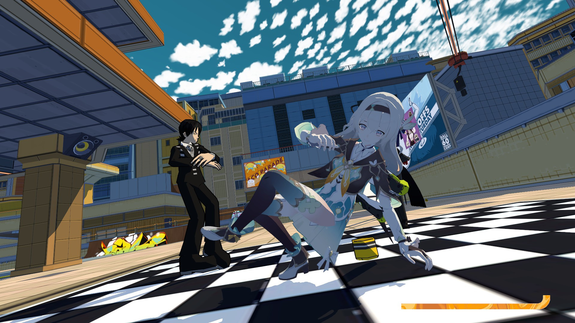 Firefly Honkai Star Rail Mod for Bomb Rush Cyberfunk | BRC Mods