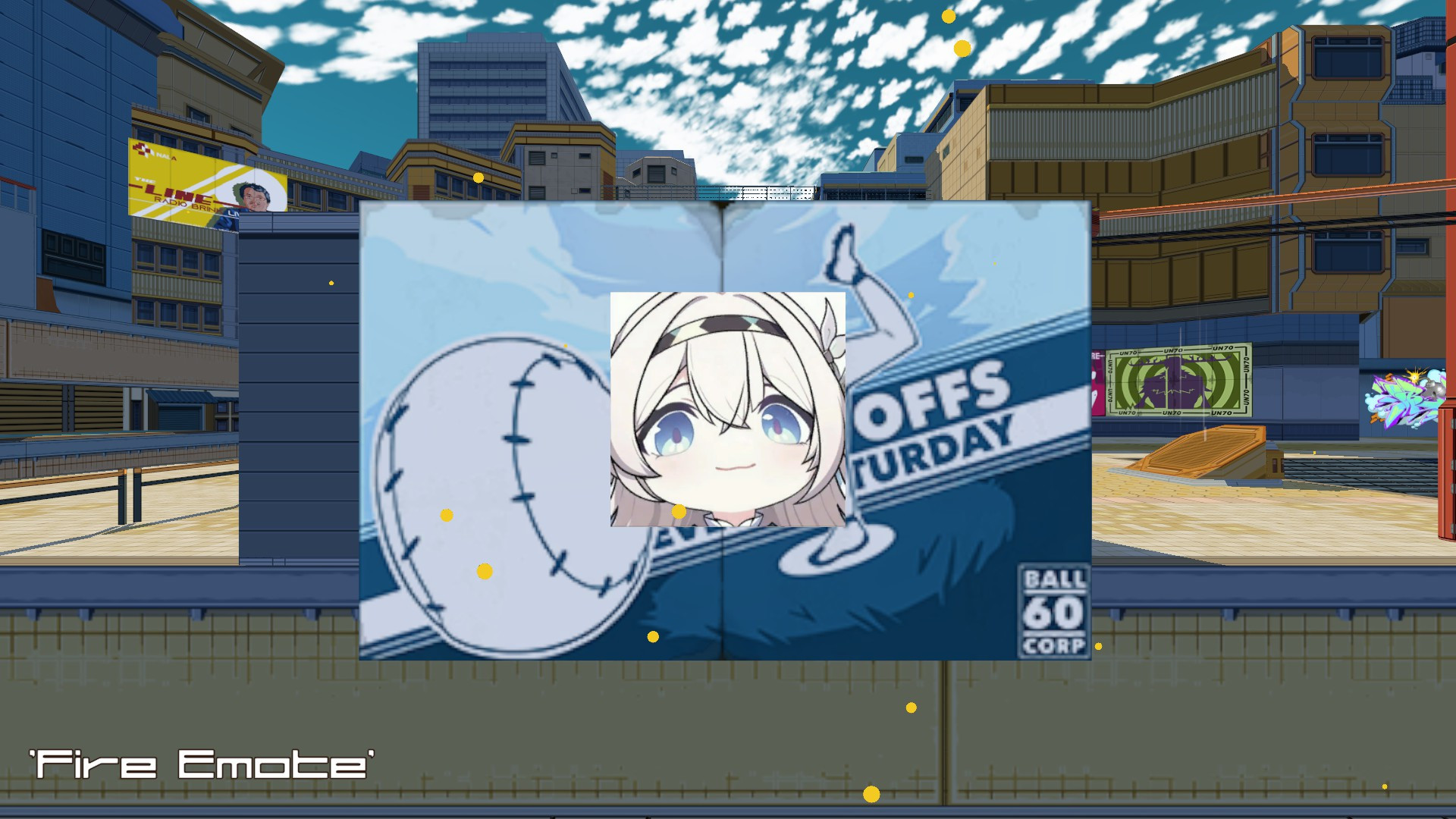 Firefly Honkai Star Rail Mod for Bomb Rush Cyberfunk | BRC Mods