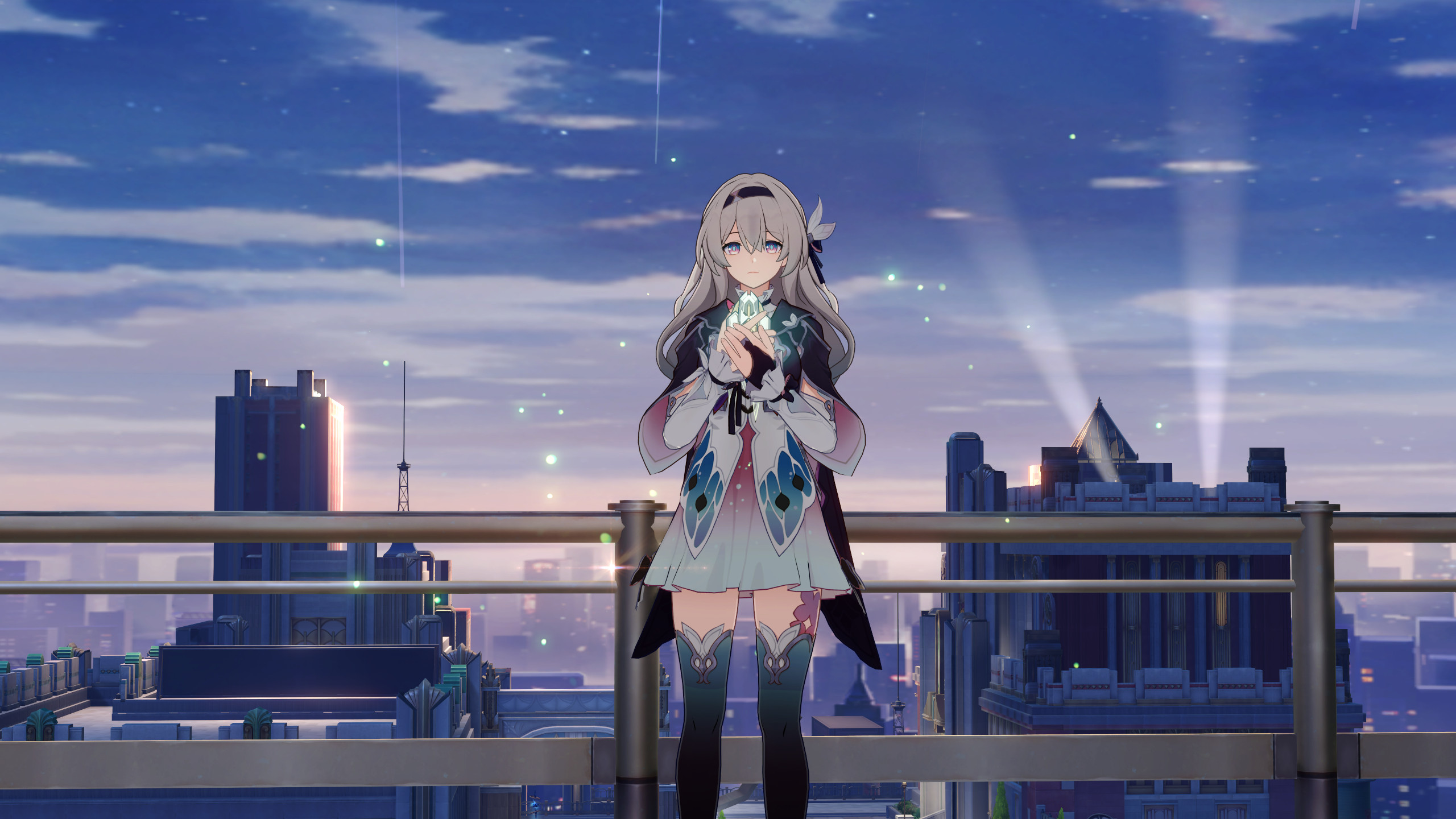 Firefly Genderfluid flag recolor Mod for Honkai Star Rail | HSR Mods