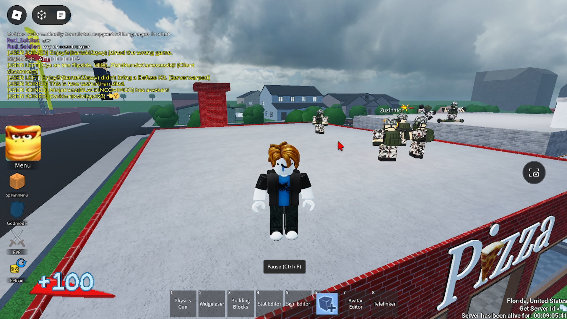 red mouse Mod for Roblox | RBLX Mods