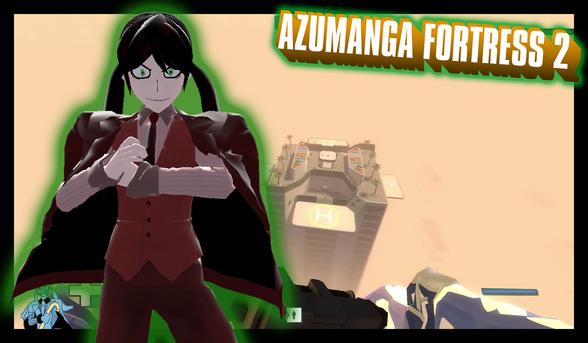 Azumanga Fortress Port Mod for Fortress Connected | FC Mods