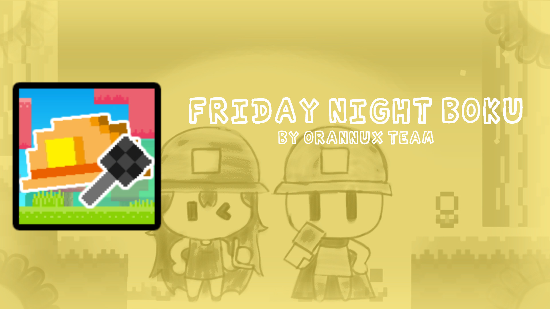 Friday night Boku Mod for Friday Night Funkin' | FNF Mods