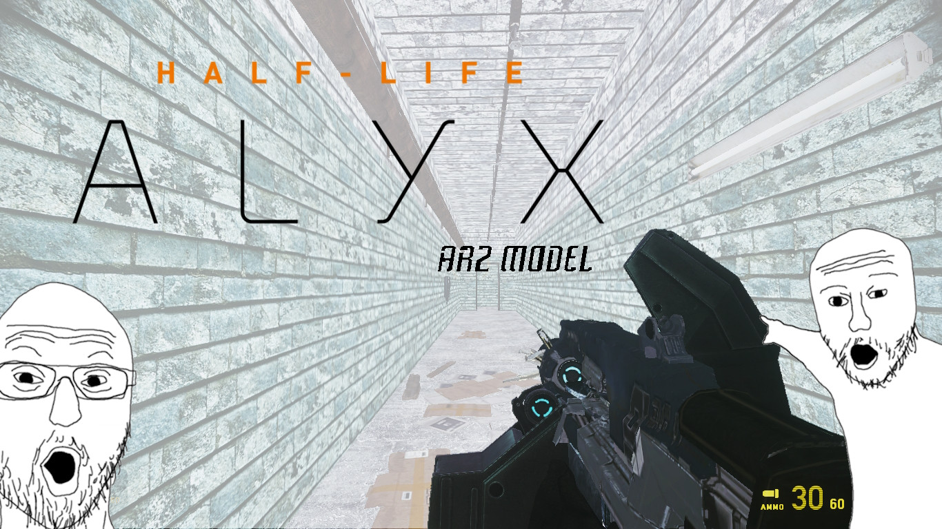 Half-Life: Alyx Ar2 (with ez2 animations) Mod for Half-Life 2 | HL2 Mods