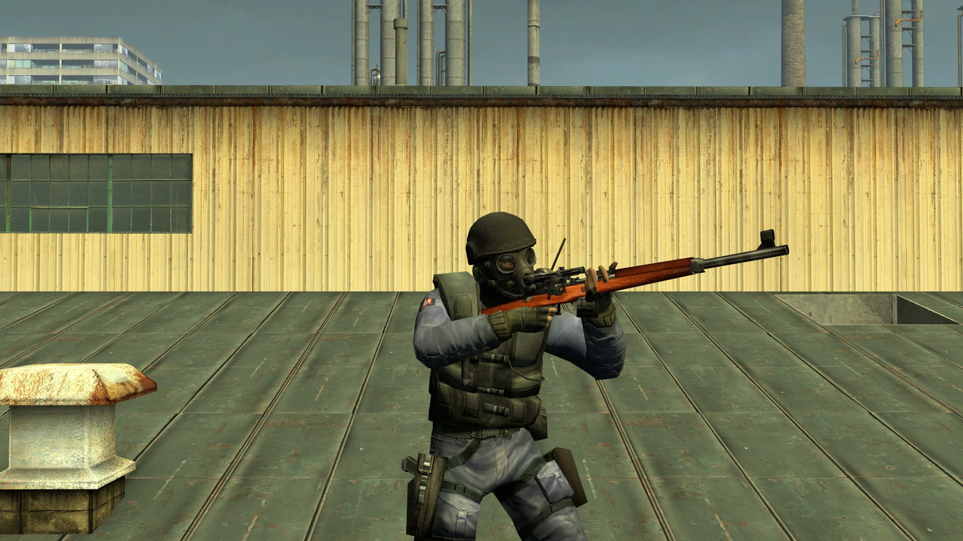 Carbine Rifle [OldSchool] Mod for Counter-Strike: Source | CS:S Mods