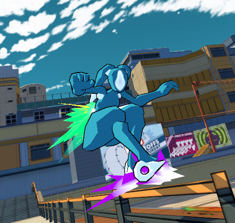 Void Rabbit + ENHANCED | DRIP REMIX COMPT. Mod for Bomb Rush Cyberfunk ...