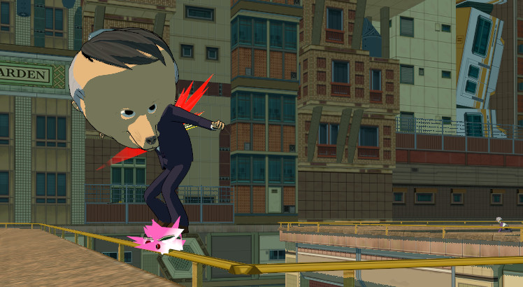 [SENSITIVE CONTENT] Mr. Boss (Smiling Friends) Mod for Bomb Rush ...