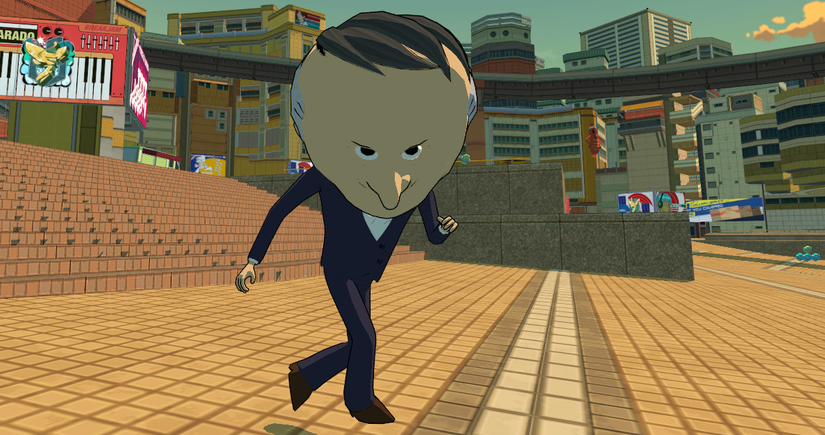 [SENSITIVE CONTENT] Mr. Boss (Smiling Friends) Mod for Bomb Rush ...