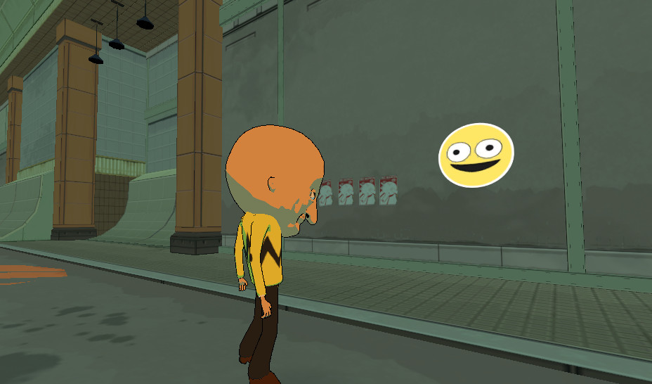 [SENSITIVE CONTENT] Mr. Boss (Smiling Friends) Mod for Bomb Rush ...