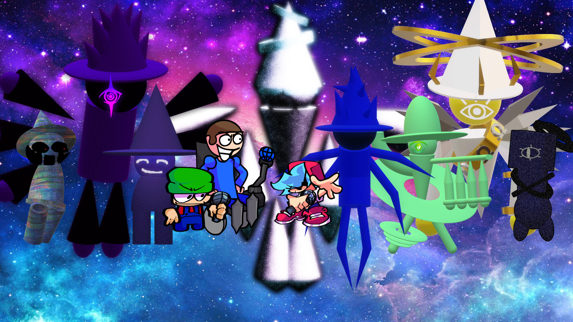 Destination chart Mod for Friday Night Funkin' | FNF Mods