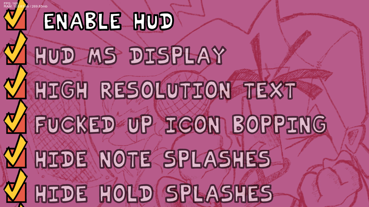 KE-HUD [V-Slice] Mod for Friday Night Funkin' | FNF Mods