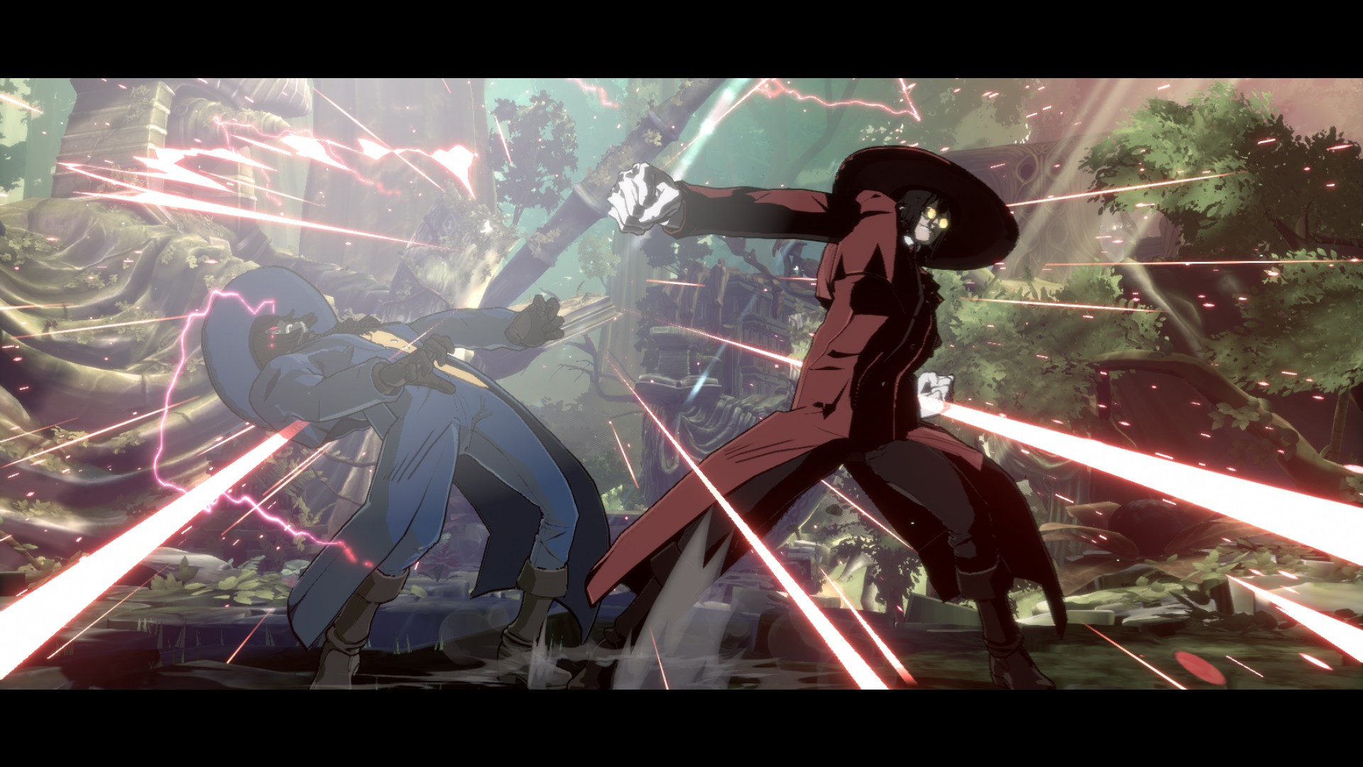 Slayer - Alucard (Hellsing) Mod for GUILTY GEAR -STRIVE- | GGST Mods