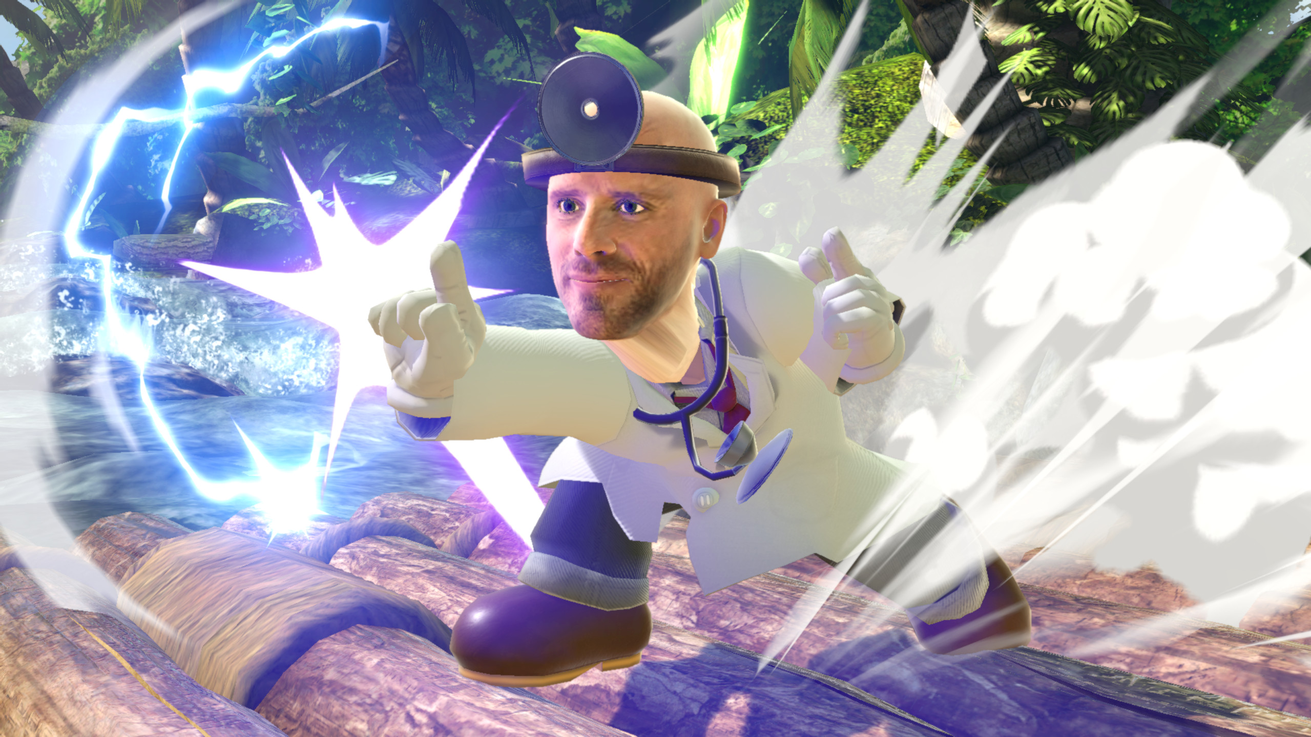 My Doctor over Dr. Mario Mod for Super Smash Bros. Ultimate | SSBU Mods