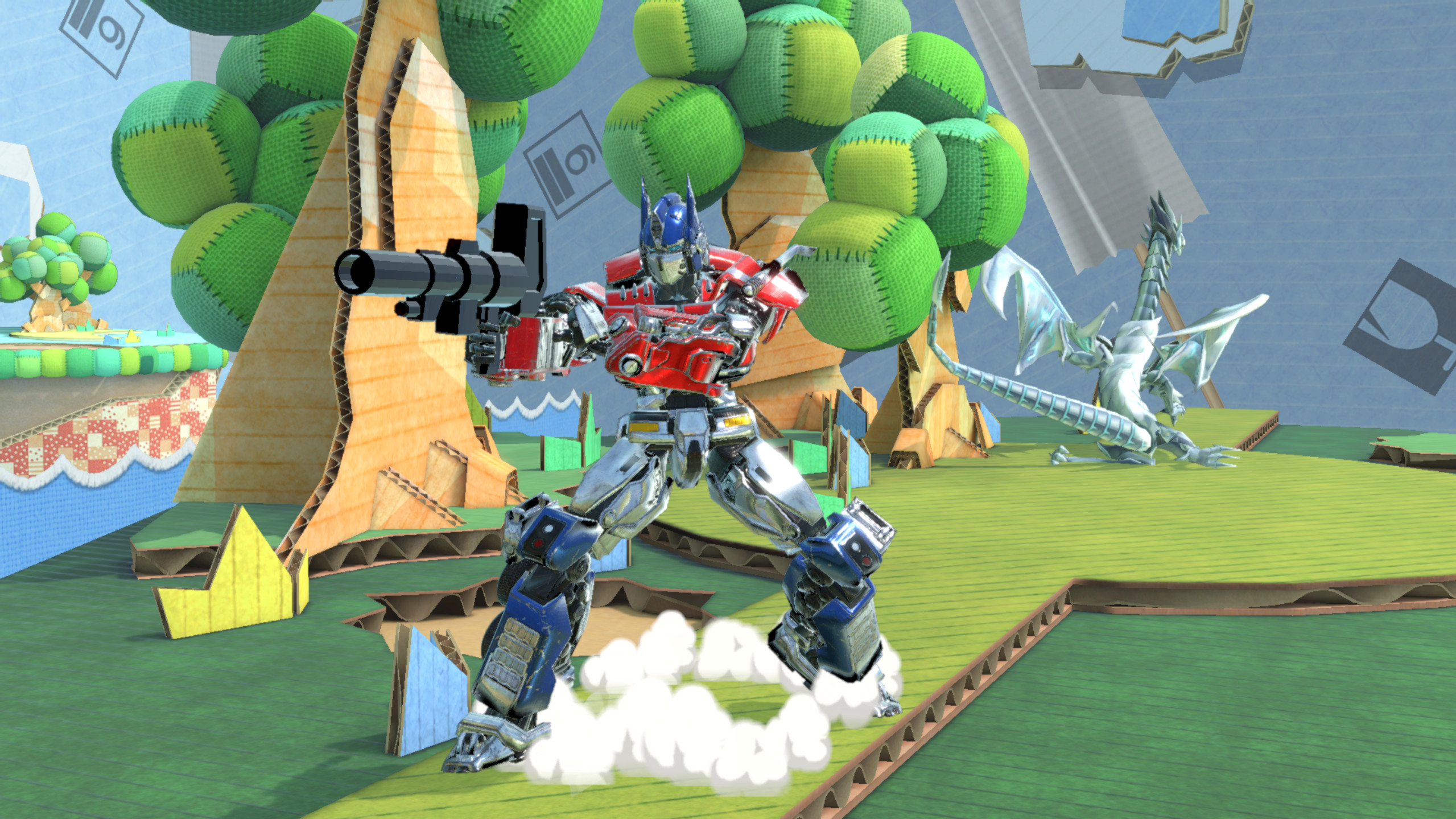 Optimus Prime Samus Samus – Metroid – Fold Up Toys