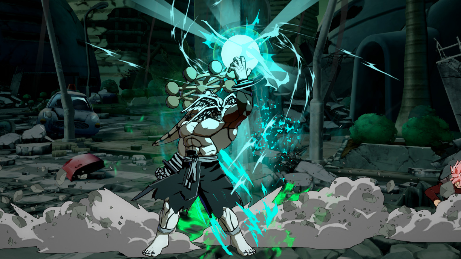 Mahoraga Mod for Dragon Ball FighterZ | DB:FZ Mods